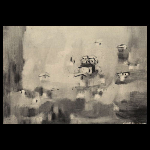 Portal Guaraní - SERIE PAISAJES, 1990 - Obras de EDITH JIMÉNEZ